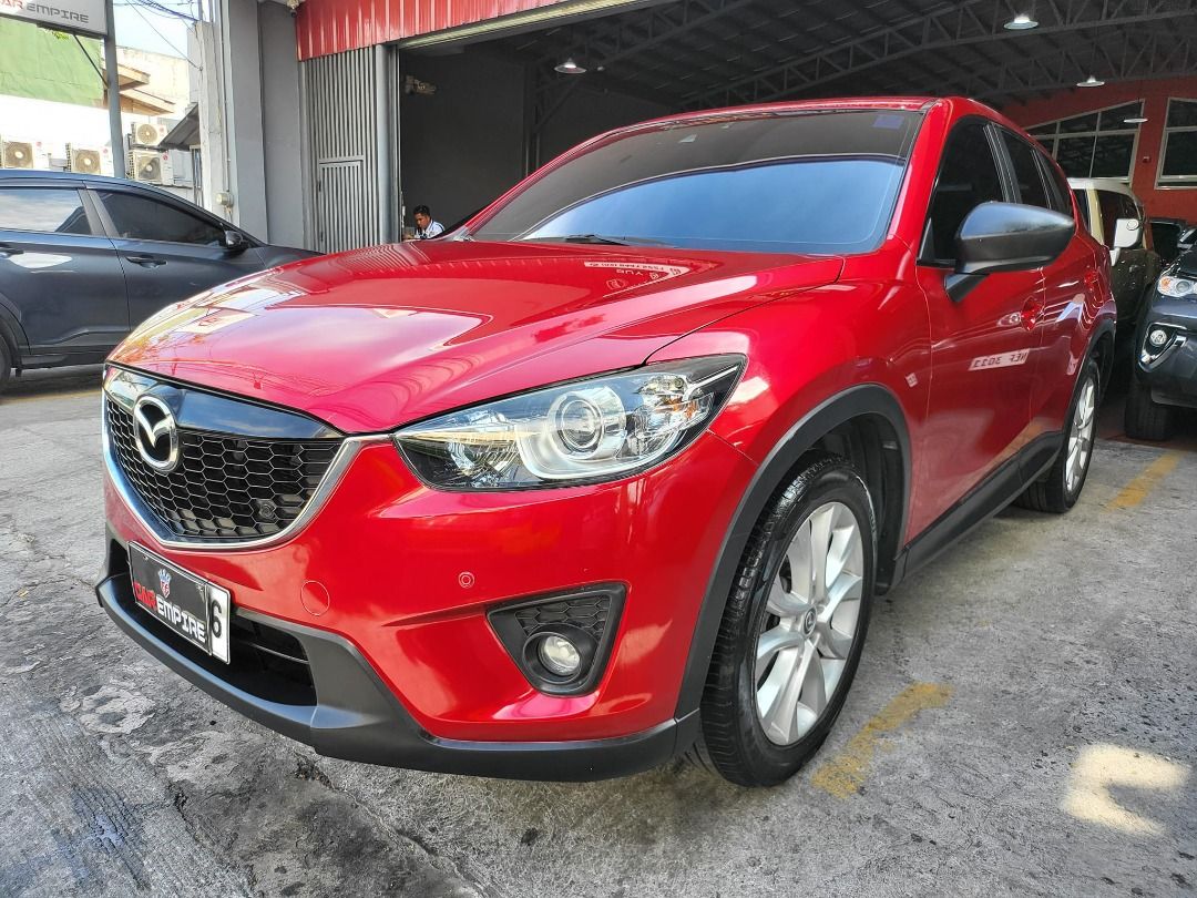 Mazda CX-5 2015 2.5 AWD Sport W/Sunroof Automatic Auto, Cars for Sale ...