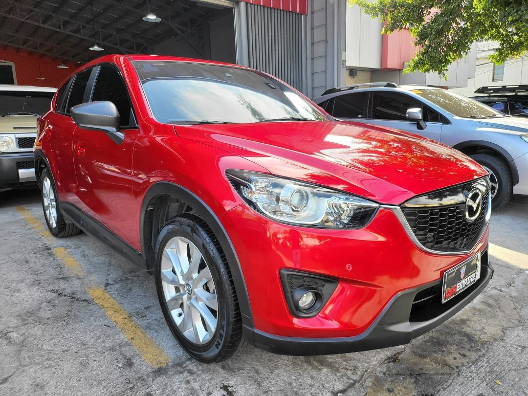 Mazda CX-5 2015 2.5 AWD Sport W/Sunroof Automatic Auto, Cars for Sale ...