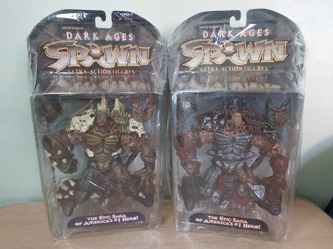 mcfarlane spawn black knight variant set, Hobbies & Toys, Toys & Games ...