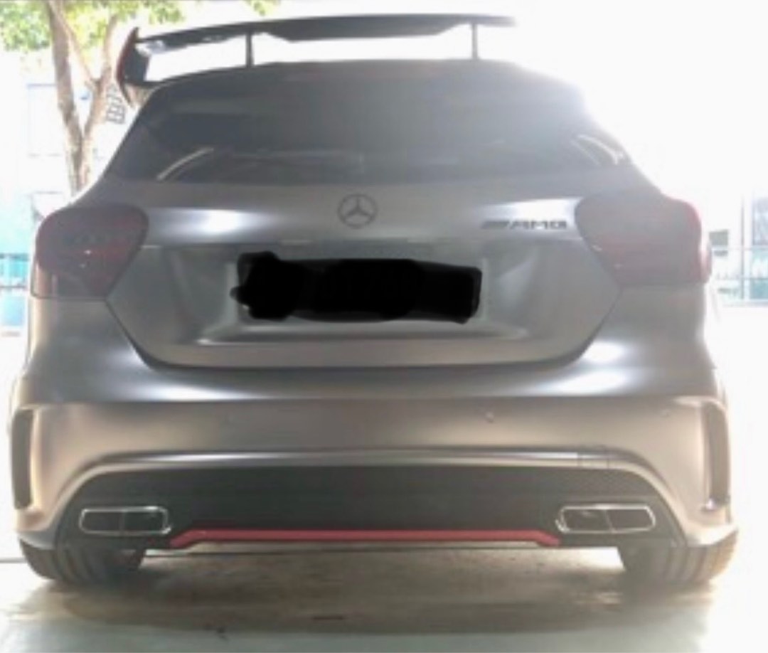 Mercedes A45 rear diffuser W176, Auto Accessories on Carousell