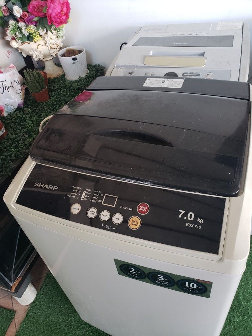 Mesin Basuh Secondhand, TV & Home Appliances, Washing Machines and ...