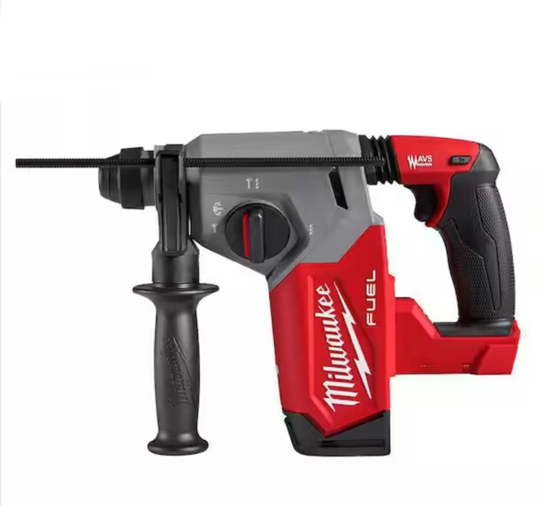 Milwaukee 2912-20 M18 FUEL 18V Lithium-Ion Brushless Cordless 1 in. SDS ...