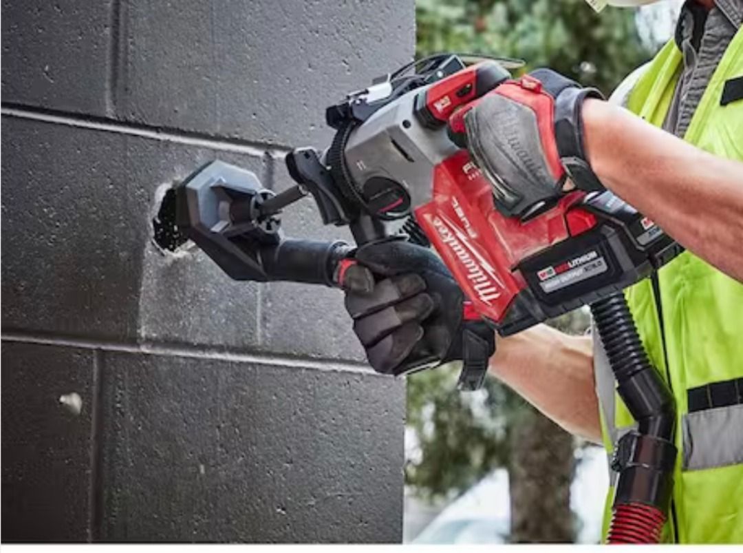 Milwaukee 2912-20 M18 FUEL 18V Lithium-Ion Brushless Cordless 1 in. SDS ...