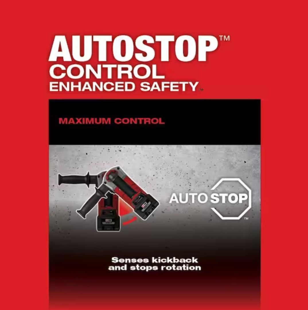 Milwaukee 2912-20 M18 FUEL 18V Lithium-Ion Brushless Cordless 1 in. SDS ...