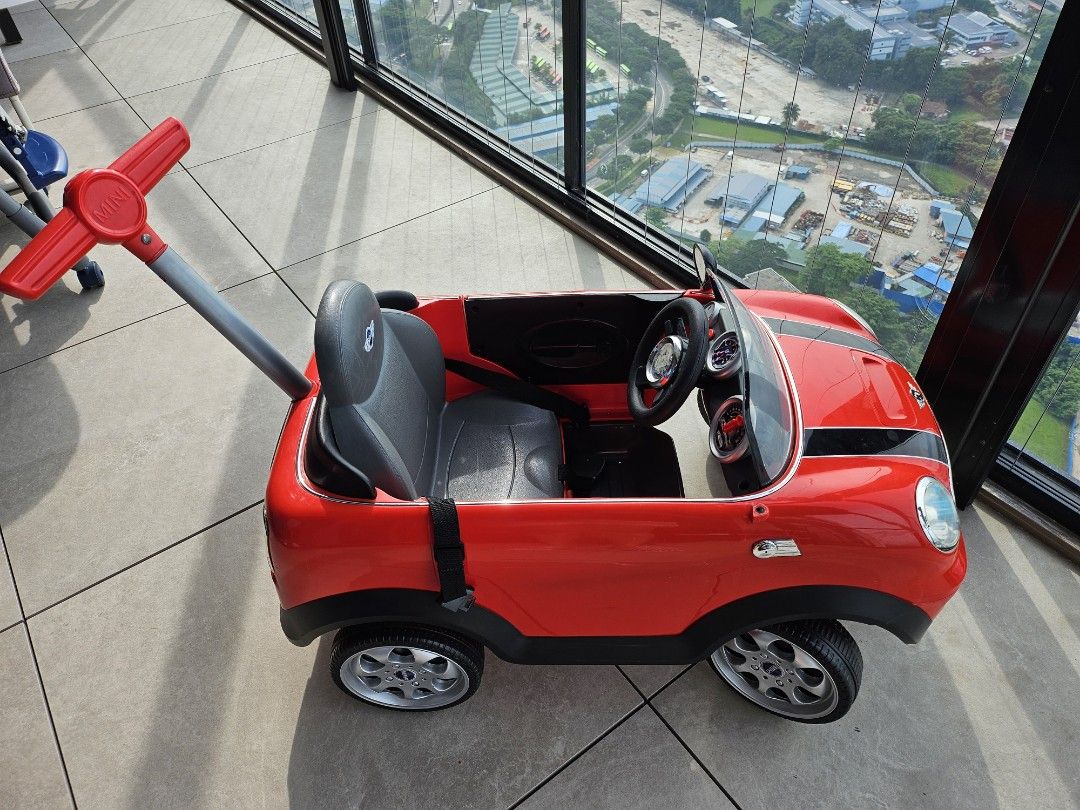 Mini Cooper Push Car, Babies & Kids, Infant Playtime on Carousell