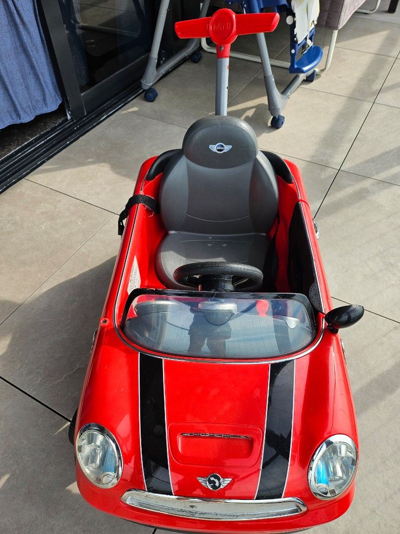Mini Cooper Push Car, Babies & Kids, Infant Playtime on Carousell