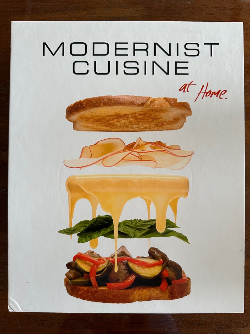 Modernist Cuisine at Home Book by Maxime Bilet and Nathan Myhrvold ...