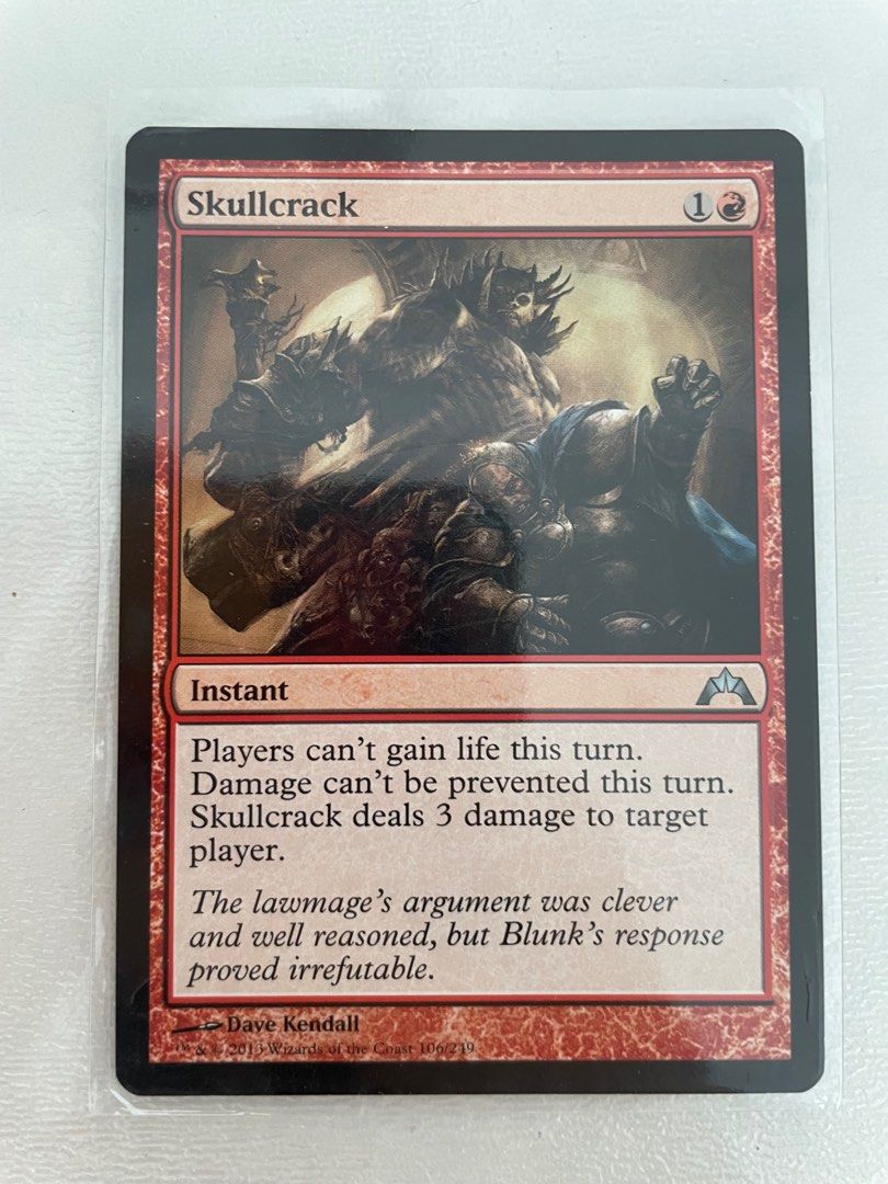 skullcrack mtg