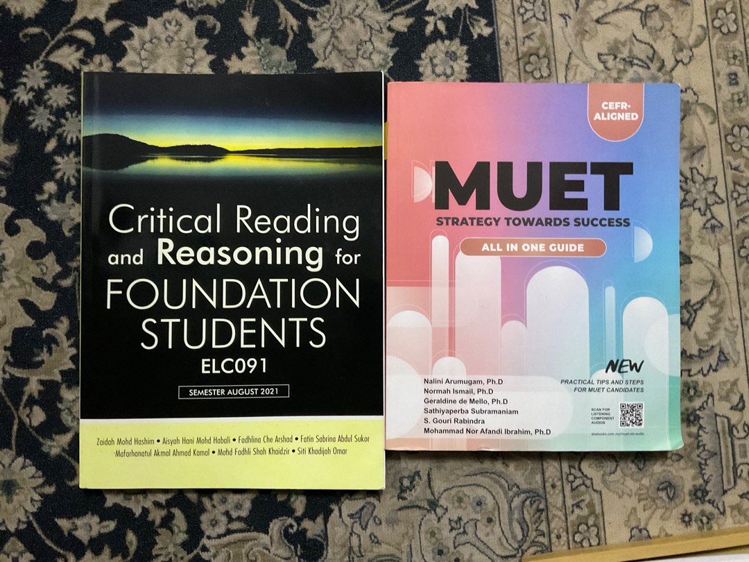 MUET BOOK, Hobbies & Toys, Books & Magazines, Textbooks on Carousell