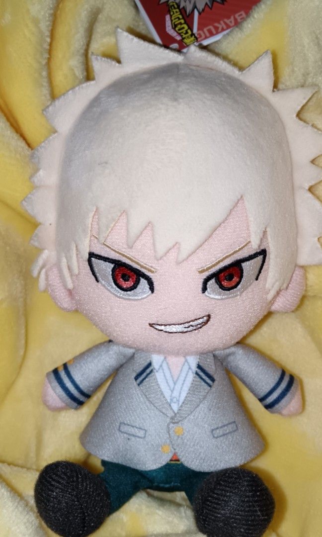 MY HERO ACADEMIA Bakugo Katsuki Chibi uniform ver. BANDAI, Hobbies ...