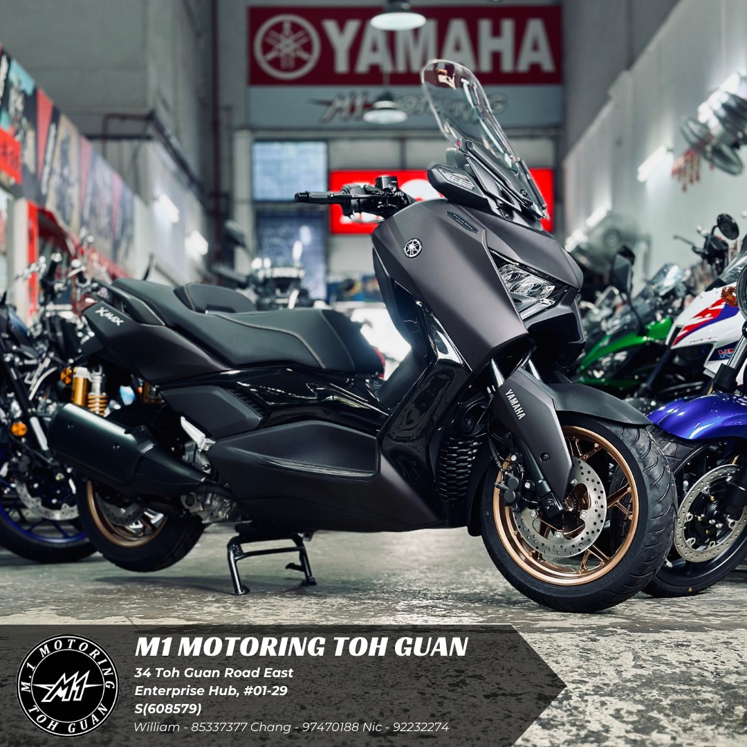 NEW YAMAHA XMAX 300 TECHMAX SP, Motorcycles, Motorcycles for Sale ...