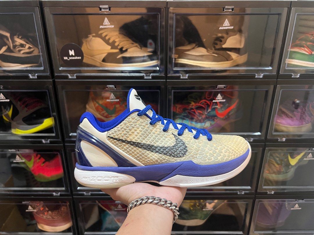 【XH sneaker】 Nike Kobe 6 OG “Concord”康扣us10 已售出, 他的時尚, 鞋類, 運動鞋、球鞋在旋轉拍賣