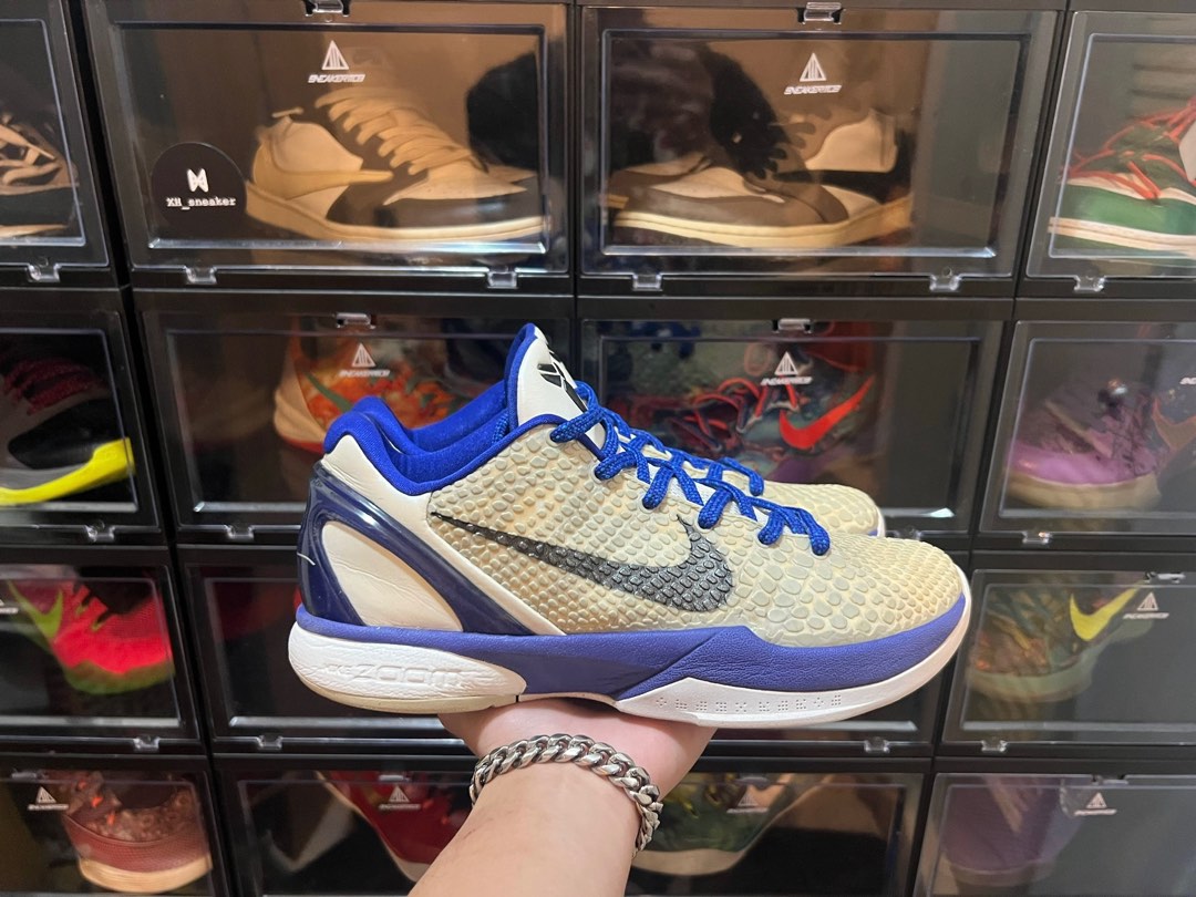 【XH sneaker】 Nike Kobe 6 OG “Concord”康扣us10 已售出, 他的時尚, 鞋類, 運動鞋、球鞋在旋轉拍賣
