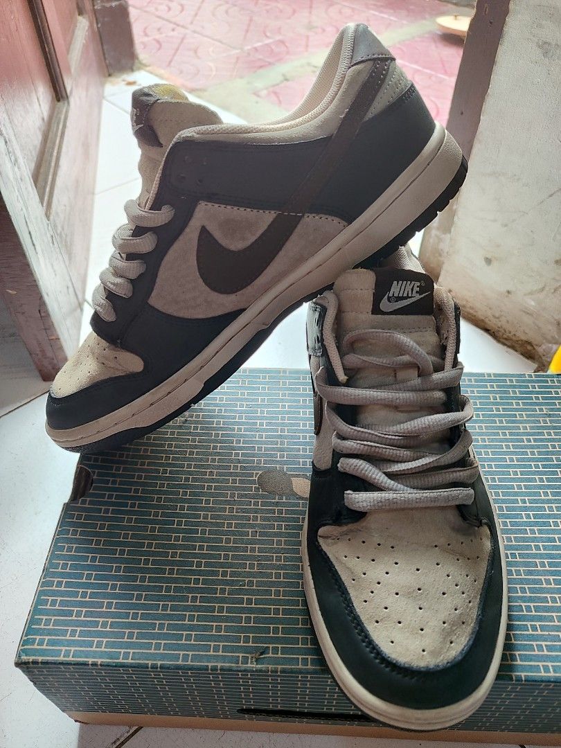 NIKE SB DUNK LOW STEAM BOY OST X OTOMO KATSUHIRO, Fesyen Pria, Sepatu ...