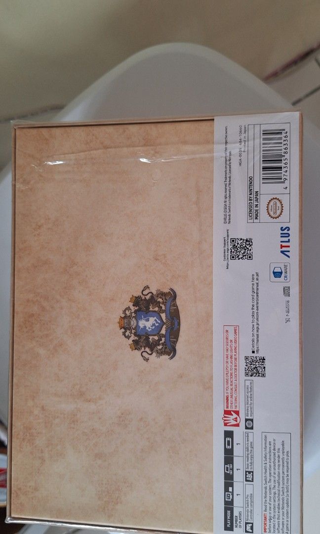 Nintendo Switch Unicorn Overlord Datablitz Collector Edition, Video ...