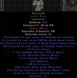 [D2R] 100% PERFECT TRAP SIN Main-hand GT Claw, Video Gaming, Gaming ...