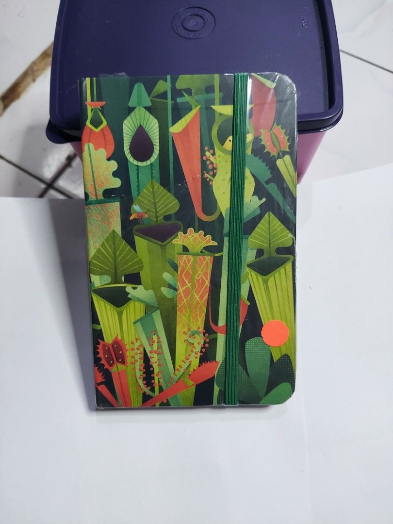 Notebook notes bbw segel kebuka dikit, Buku & Alat Tulis, Buku di Carousell