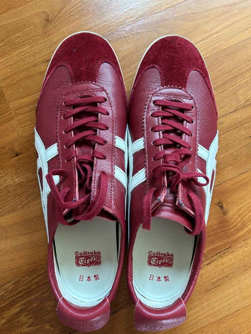 Onitsuka Tiger Nippon Made Mexico 66, Men's Fashion, Footwear, Sneakers on Carousell