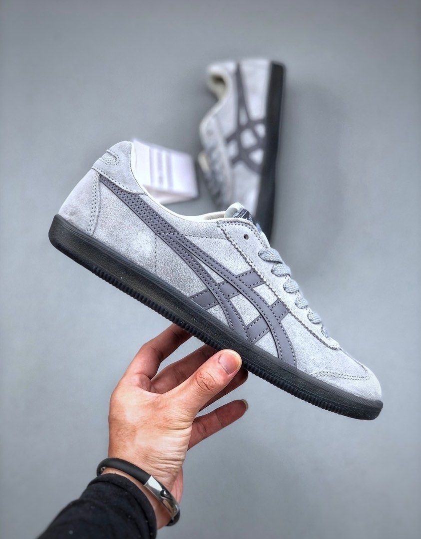 Onitsuka Tiger Tokuten Grey, Women's Fashion, Footwear, Sneakers on ...