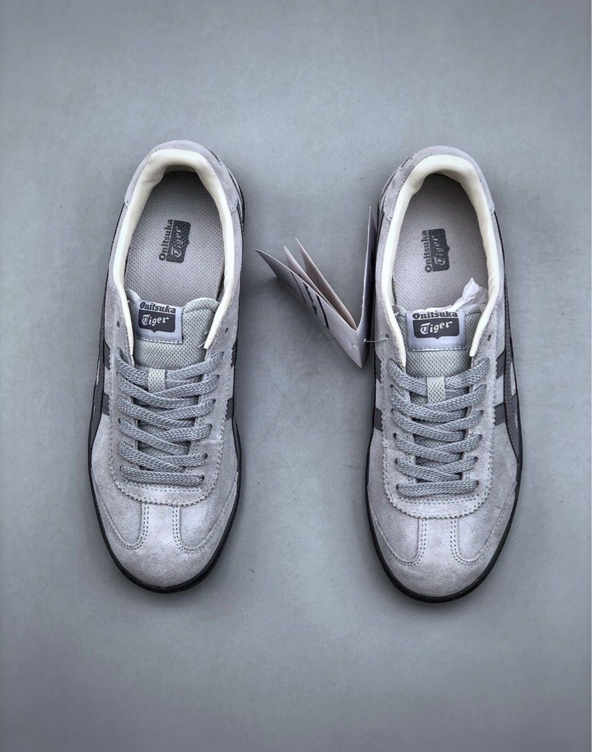 Onitsuka Tiger Tokuten Grey, Women's Fashion, Footwear, Sneakers on ...