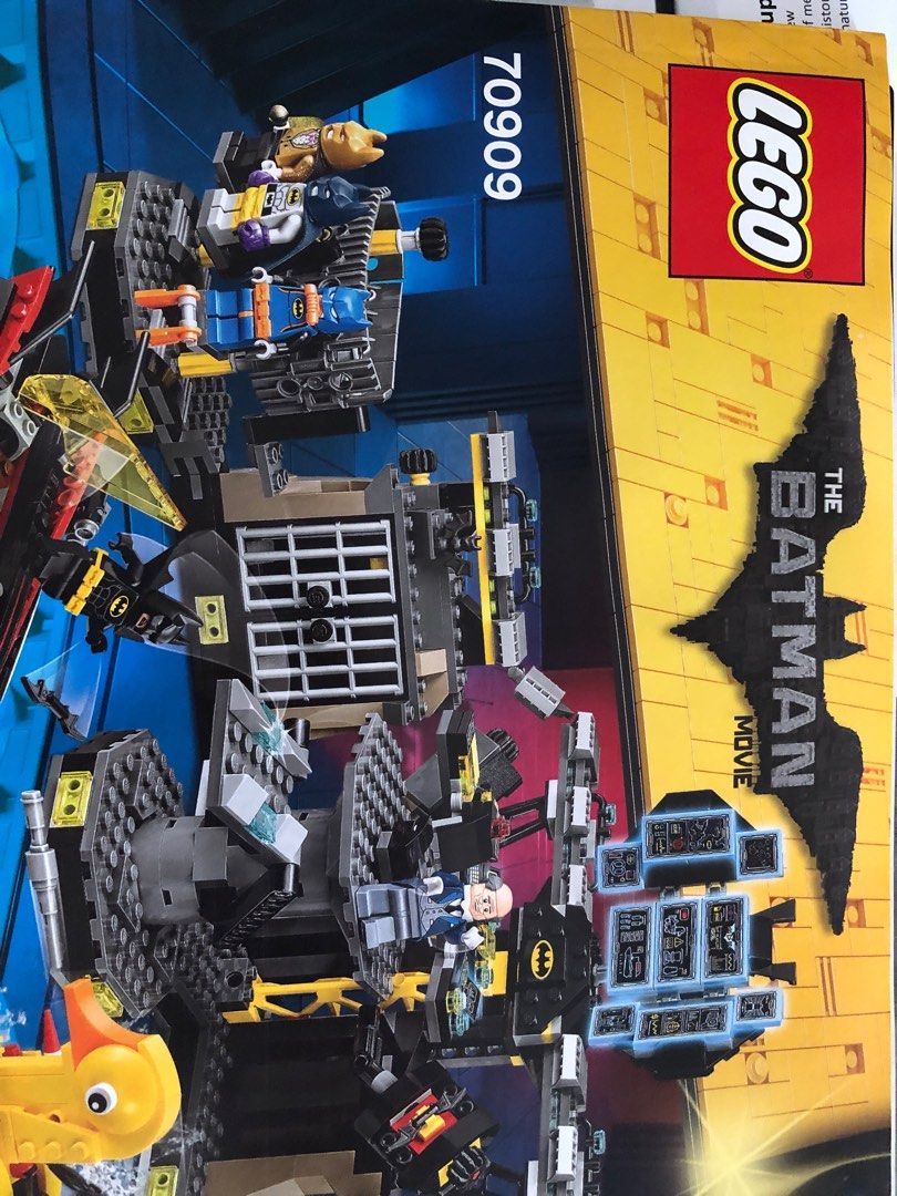 DC comic Only Batcave 70909 lego batman movie staycation holiday cheap ...