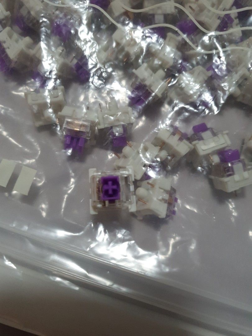 Outemu switches, Computers & Tech, Parts & Accessories, Computer ...