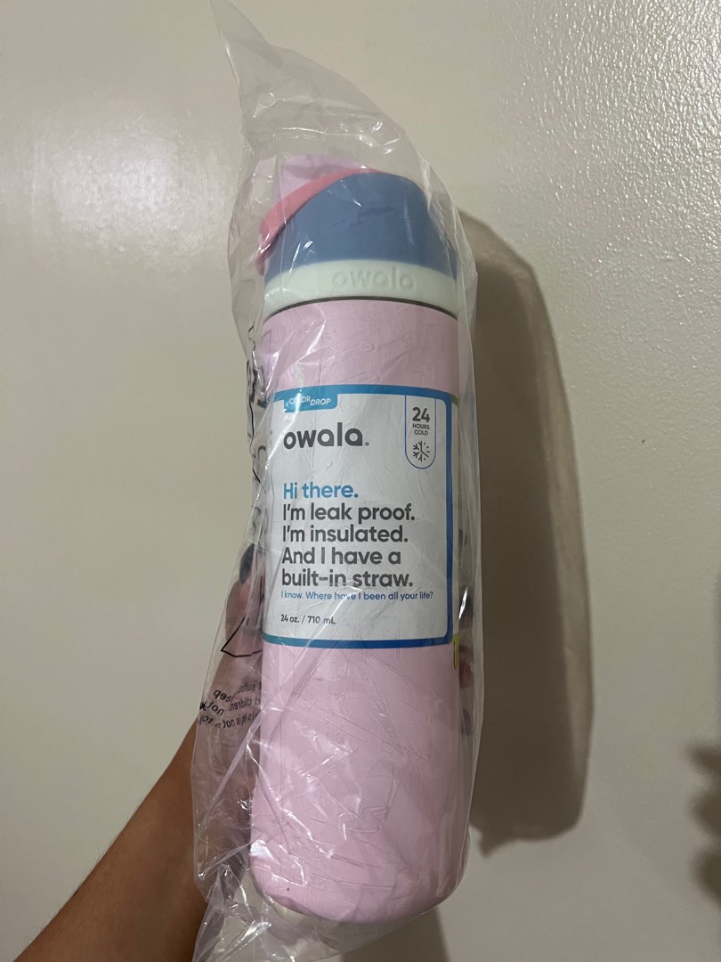 Owala FreeSip 24oz (Good Egg), Furniture & Home Living, Kitchenware ...