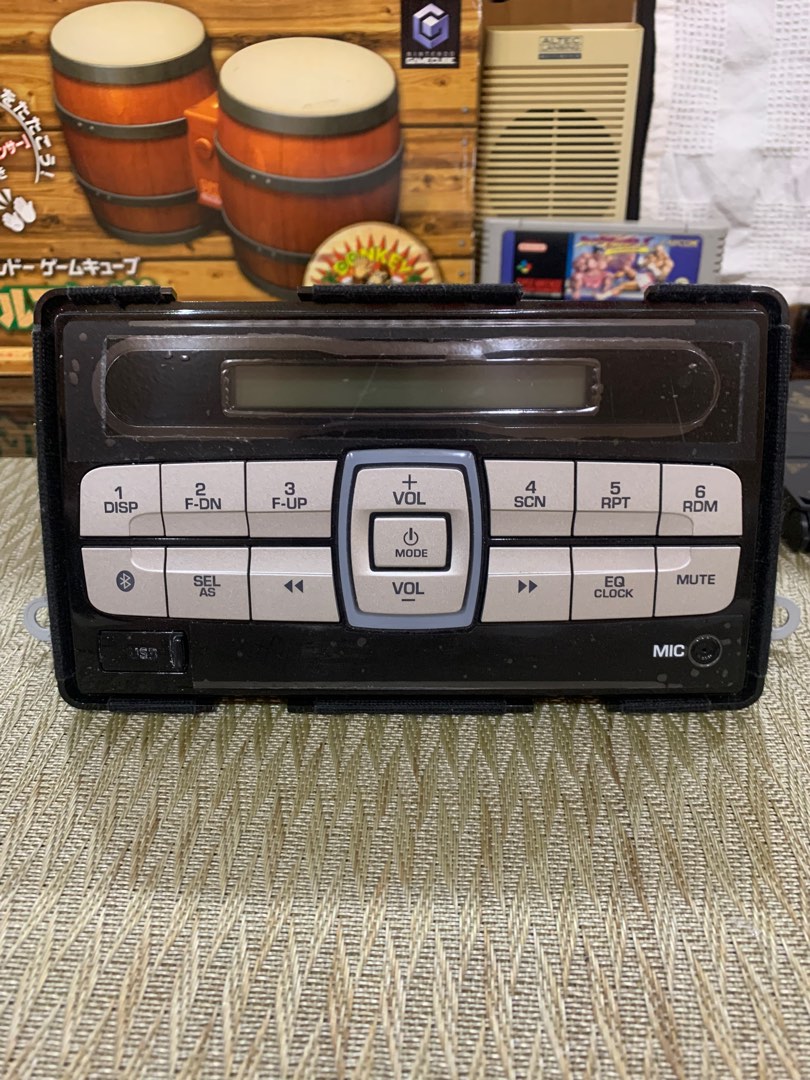 Perodua Bezza Original Radio Player, Auto Accessories on Carousell