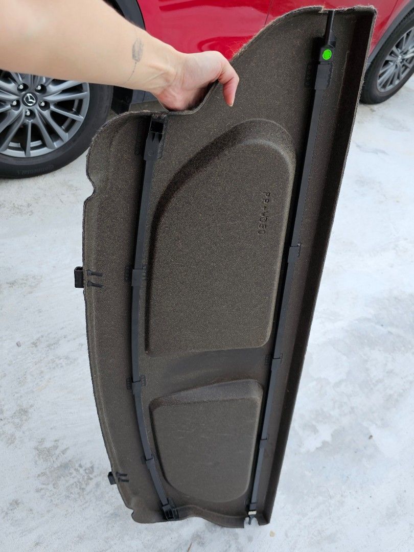 Perodua Myvi SE rear boot cover original, Auto Accessories on Carousell