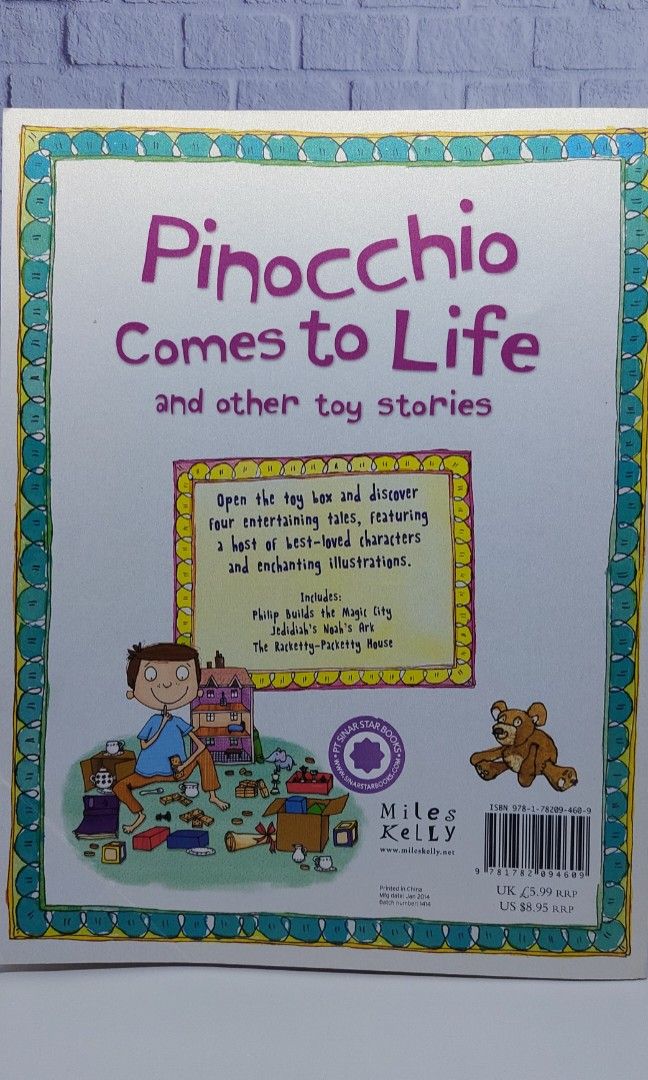 Pinocchio Comes to Life, Buku & Alat Tulis, Buku Anak-Anak di Carousell Pinocchio Comes to Life, Buku & Alat Tulis, Buku Anak-Anak di Carousell