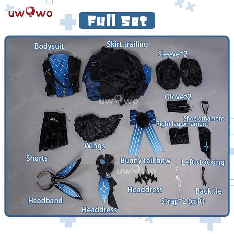 [PO] Abyss Lumine Black Bunny Cosplay Genshin Impact Fanart, Hobbies ...