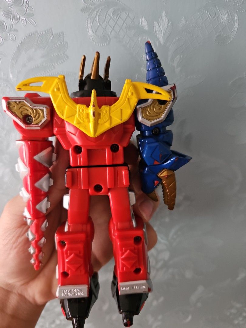 Power ranger Dino bot, Hobbies & Toys, Toys & Games on Carousell