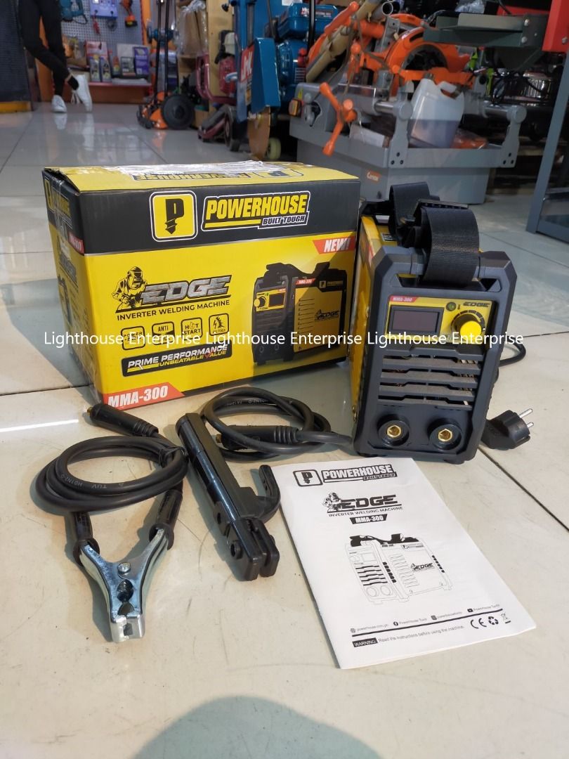 POWERHOUSE 300A INVERTER WELDING MACHINE EDGE SERIES (PH-MMA300-EDGE ...