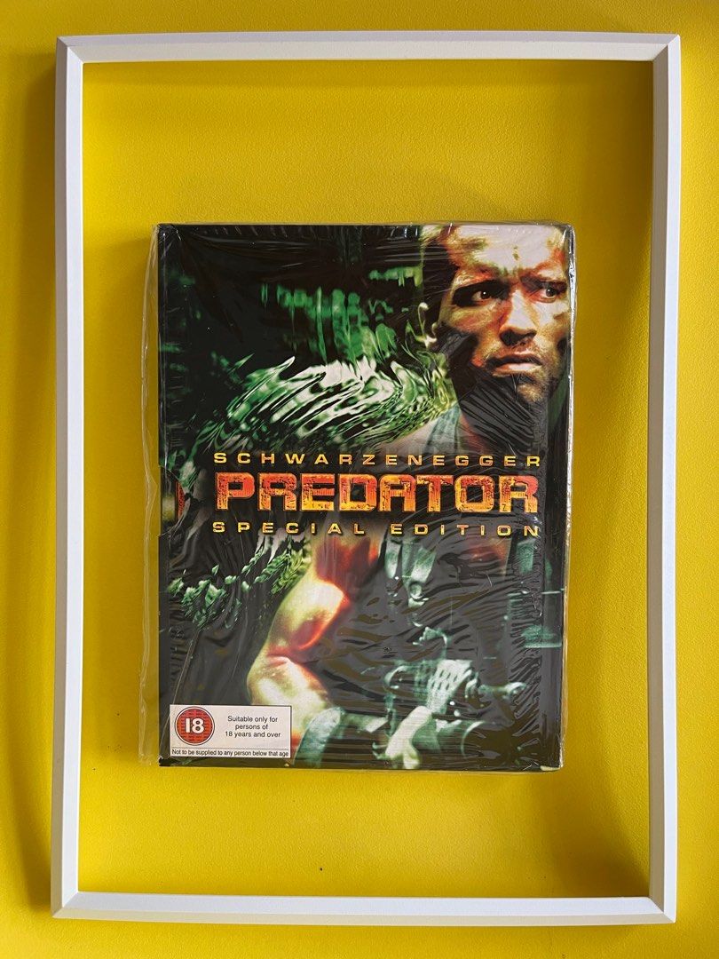 Predator 2 DVD Special Edition 2002 Arnold Schwarzenegger 1987, Hobbies ...