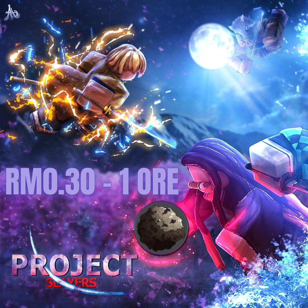Project Slayer Ore, Video Gaming, Video Games, Others on Carousell