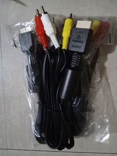 PSP 2000 Component AV Cable, Video Gaming, Gaming Accessories, Cables ...