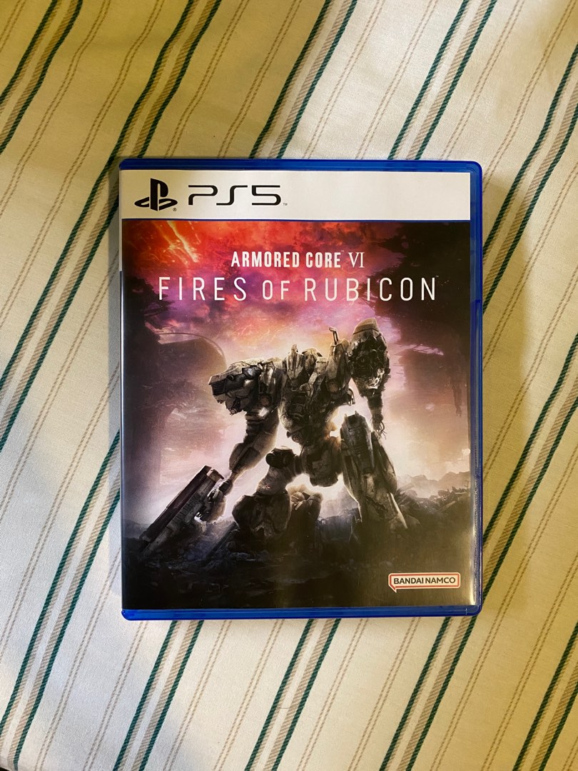 PS5 Game - Armored Core VI Fires of Rubicon, Video Gaming, Video Games ...
