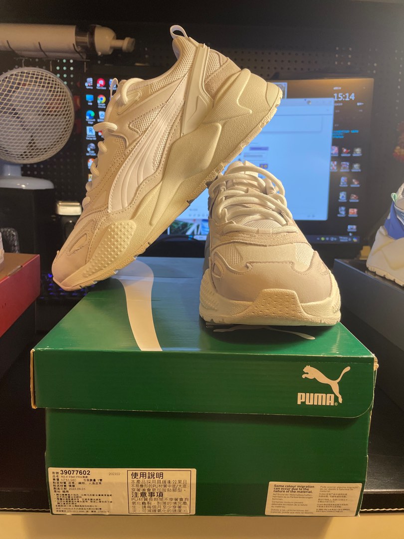 PUMA RX-X 系列 US9 27公分 全新 原價3980元 僅售1390元, 他的時尚, 鞋類, 休閒鞋、涼鞋在旋轉拍賣