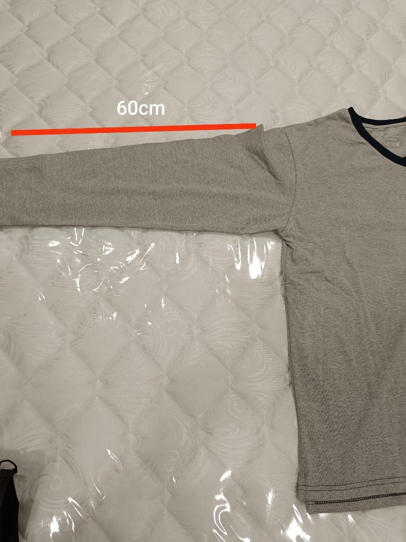 Qatar Airways Business Class airlines pyjamas, Men's Fashion, Tops ...