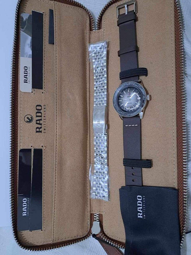 RADO OVER POLE LIMITED EDITION, Luxury, Watches on Carousell