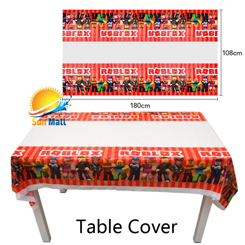 Rectangle ROBLOX Table Cover, Hobbies & Toys, Stationary & Craft ...