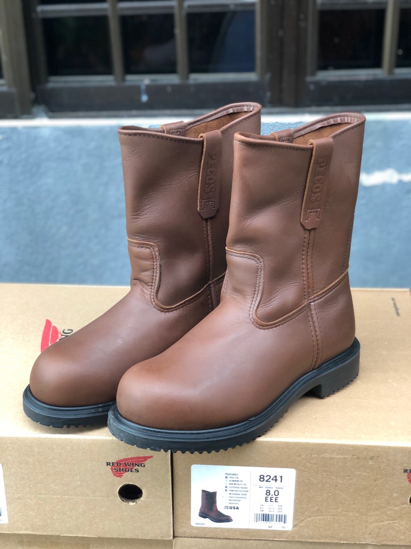 RED WING 8241, Men's Fashion, Footwear, Boots on Carousell