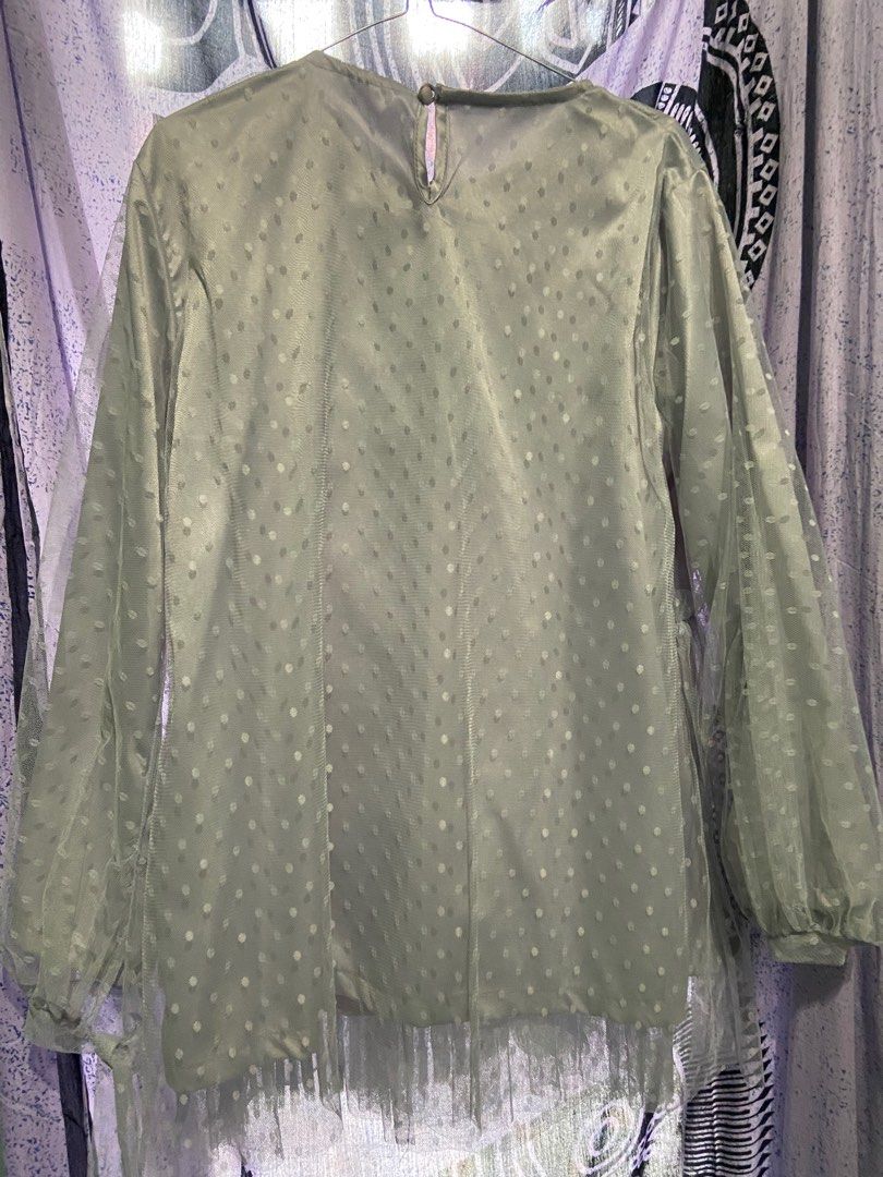 Rifaya Top by carissa butik, Fesyen Wanita, Pakaian Wanita, Atasan di ...