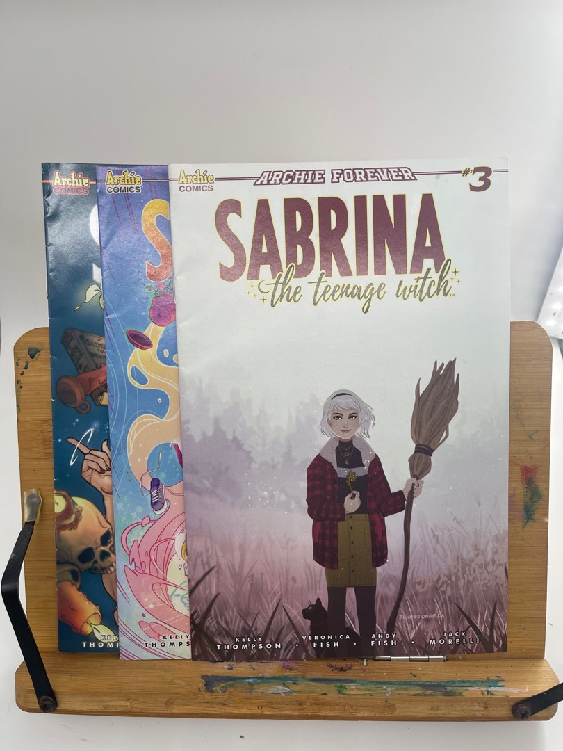 Sabrina the teenage witch graphic novel comics, Hobbies & Toys, Books ...