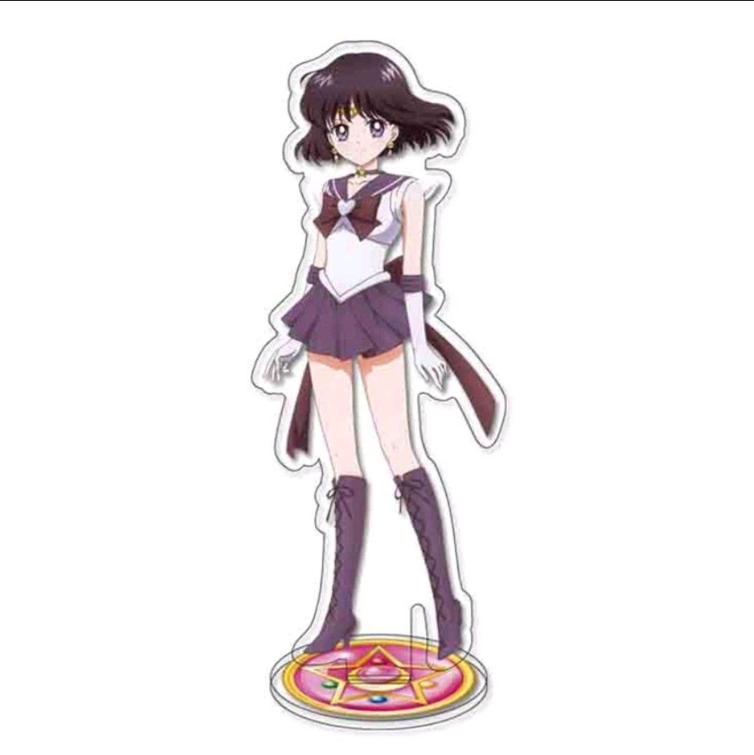 Sailor Moon Acrylic Standee, Hobbies & Toys, Toys & Games on Carousell