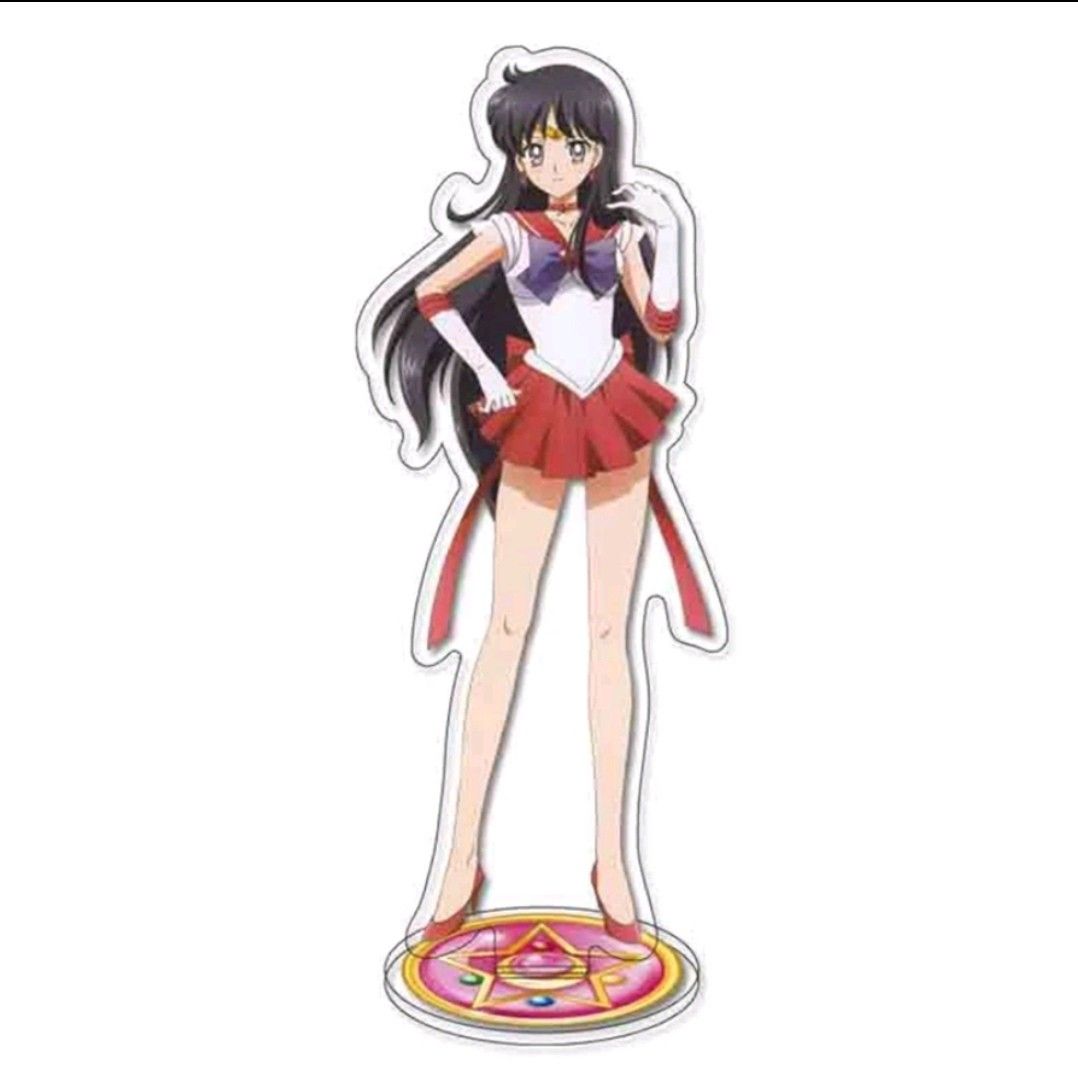 Sailor Moon Acrylic Standee, Hobbies & Toys, Toys & Games on Carousell