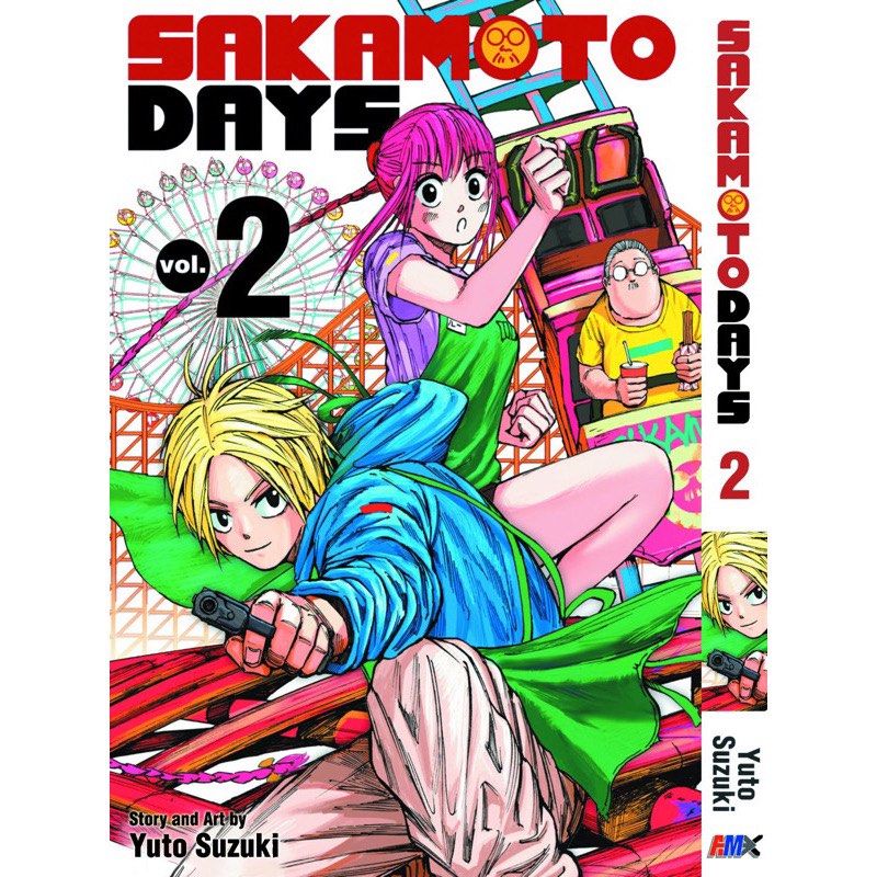 Sakamoto Days (English Comics) Vol 1-10, Hobbies & Toys, Books ...