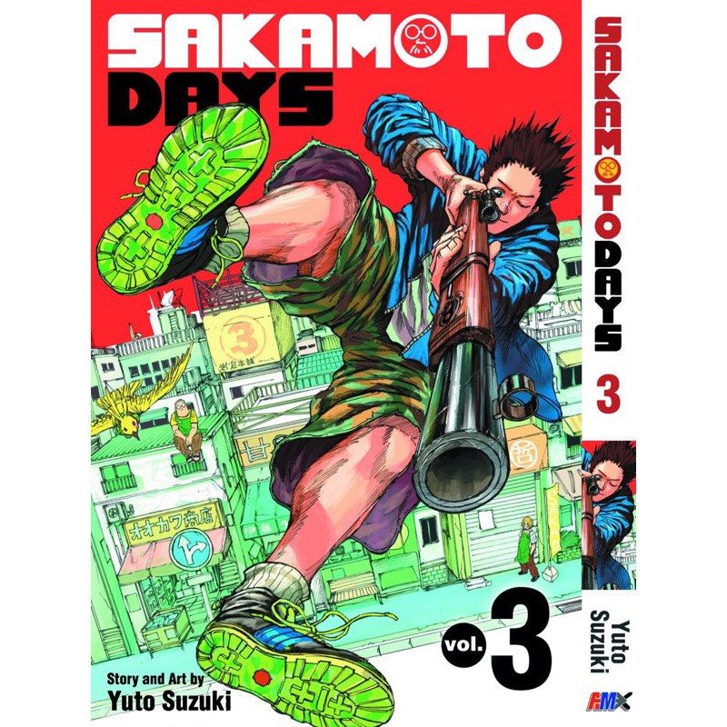 Sakamoto Days (English Comics) Vol 1-10, Hobbies & Toys, Books ...