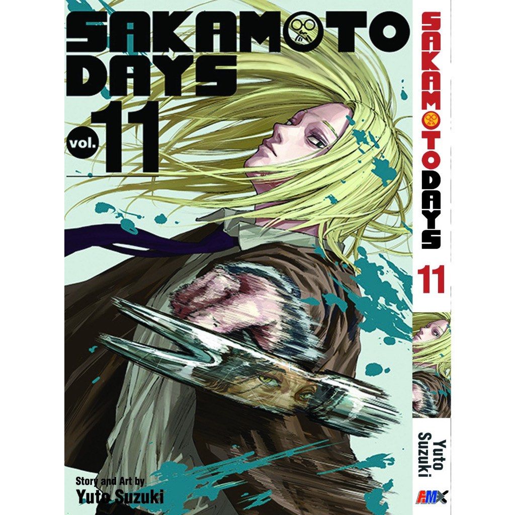 Sakamoto Days (English Comics) Vol 11-12, Hobbies & Toys, Books ...