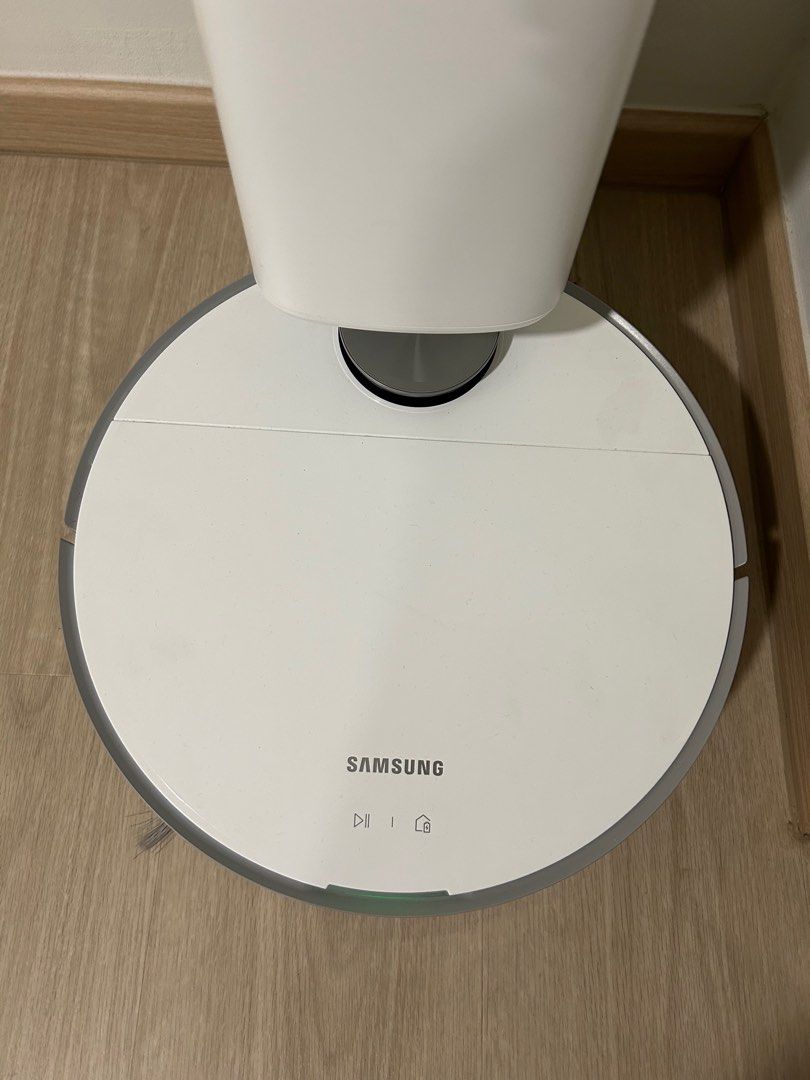 Samsung jet bot+ robot vacuum with station, TV & Home Appliances ...